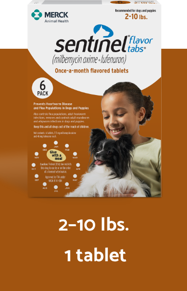 SENTINEL® FLAVOR TABS® for Heartworms & Other Parasites - Sentinelpet.com